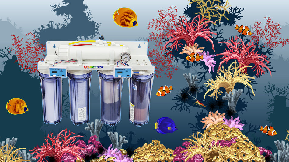 Aquarium Filtration System: Spectrapure MaxCap RODI 90 & 180 Systems ...
