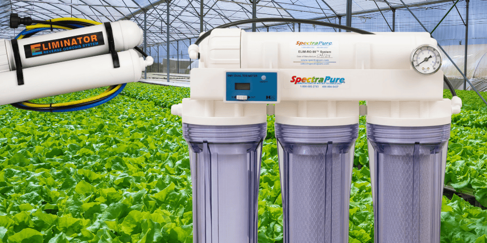 Hydroponic Water Filtration – SpectraPure, Inc.