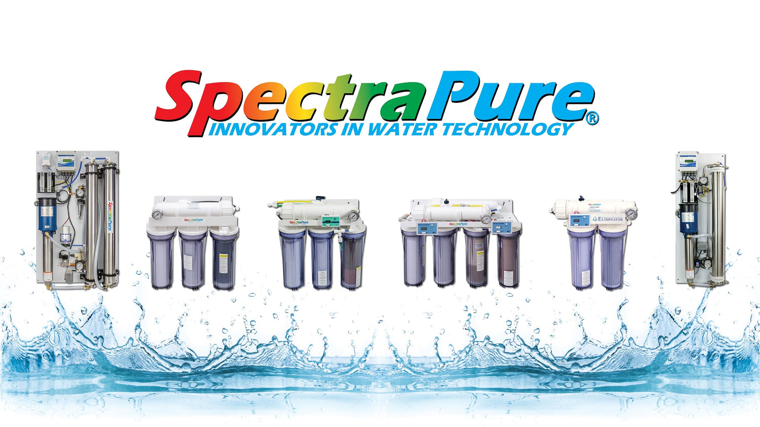SpectraPure - Innovators in Water Technology – SpectraPure, Inc.