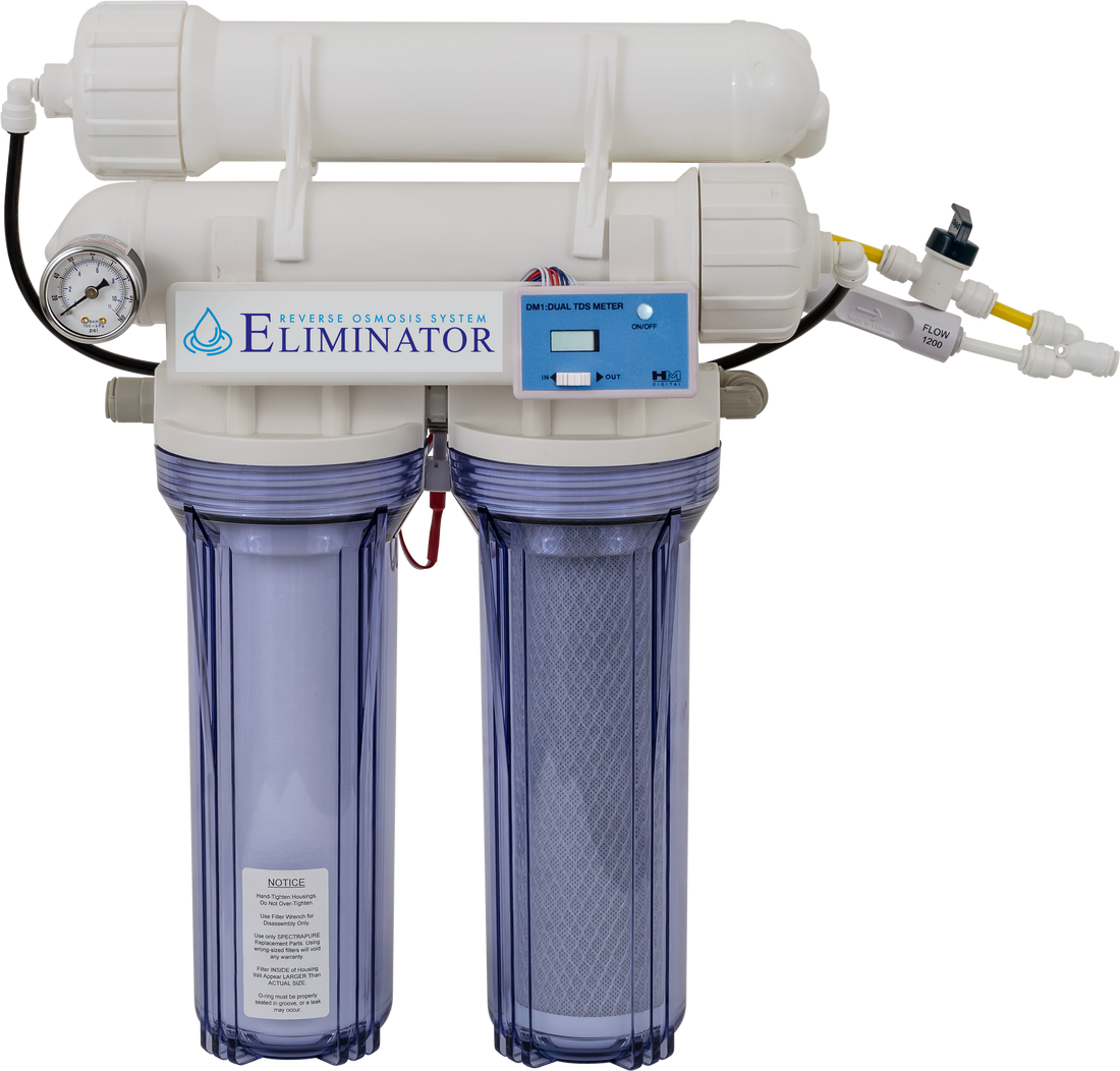 Eliminator RO 150/300GPD Reverse Osmosis Systems - ELIM-RO-150-MF/300 ...