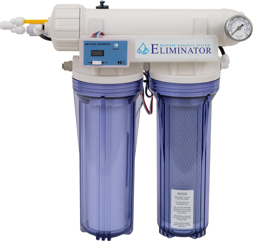 Eliminator RO 150/300GPD Reverse Osmosis Systems - ELIM-RO-150-MF/300 ...