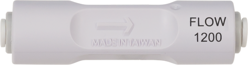 Inline Flow Restrictor - 1/4" Quick Connect – SpectraPure, Inc.