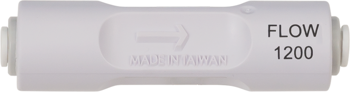 Inline Flow Restrictor - 1/4" Quick Connect – SpectraPure, Inc.