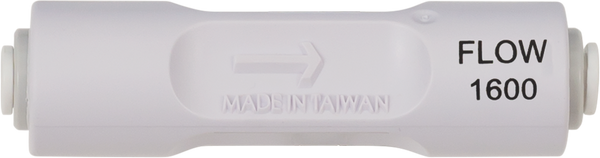 Inline Flow Restrictor - 1/4" Quick Connect – SpectraPure, Inc.