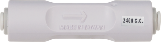 Inline Flow Restrictor - 1/4" Quick Connect – SpectraPure, Inc.