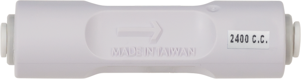 Inline Flow Restrictor - 1/4" Quick Connect – SpectraPure, Inc.