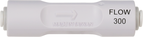 Inline Flow Restrictor - 1/4" Quick Connect – SpectraPure, Inc.