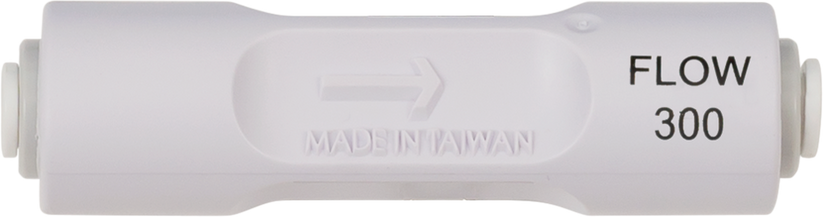 Inline Flow Restrictor - 1/4" Quick Connect – SpectraPure, Inc.