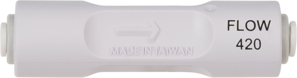 Inline Flow Restrictor - 1/4" Quick Connect – SpectraPure, Inc.