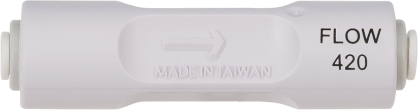 Inline Flow Restrictor - 1/4" Quick Connect – SpectraPure, Inc.