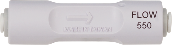 Inline Flow Restrictor - 1/4" Quick Connect – SpectraPure, Inc.