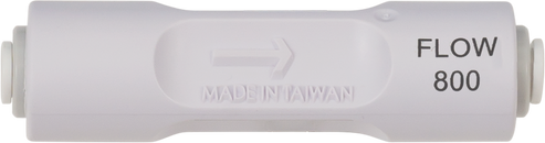 Inline Flow Restrictor - 1/4" Quick Connect – SpectraPure, Inc.