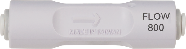 Inline Flow Restrictor - 1/4" Quick Connect – SpectraPure, Inc.