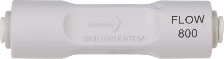 Inline Flow Restrictor - 1/4" Quick Connect – SpectraPure, Inc.