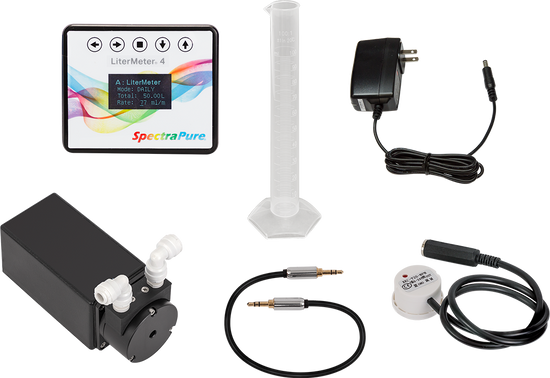 SpectraPure® LiterMeter® 4 Starter Kit - LM4-SK – SpectraPure, Inc.