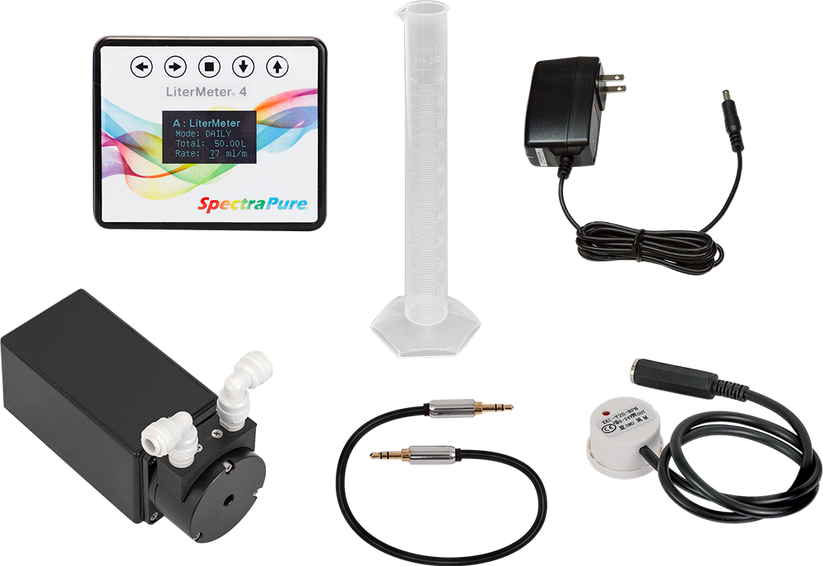 SpectraPure® LiterMeter® 4 Starter Kit - LM4-SK – SpectraPure, Inc.